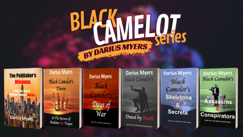 Full Series Collection – Darius Myers Books
